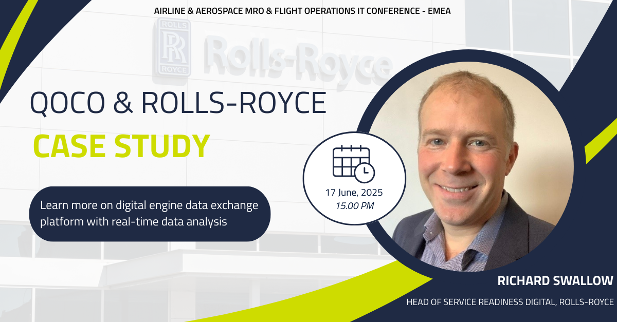 Airline & Aerospace MRO & Flight Operations IT Conference EMEA