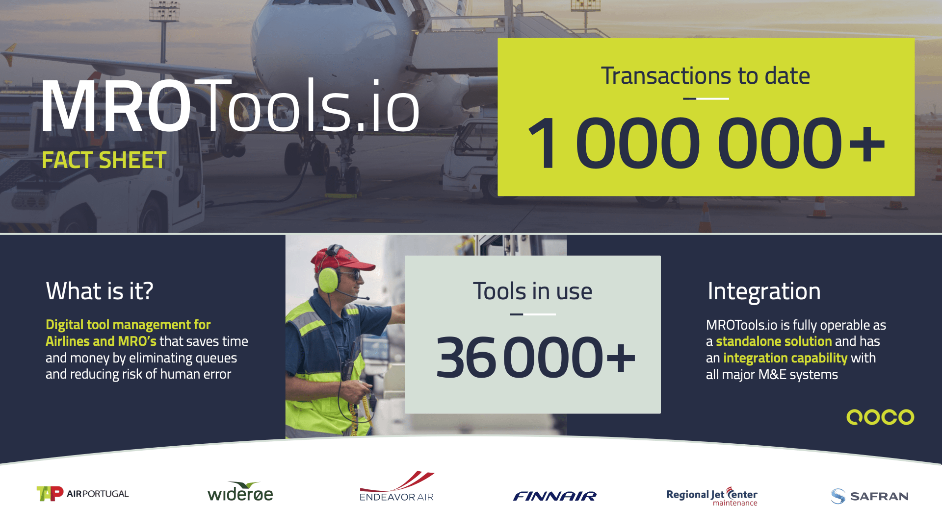 Case Study: Finnair enhances Maintenance Efficiency with MROTOOLS.IO