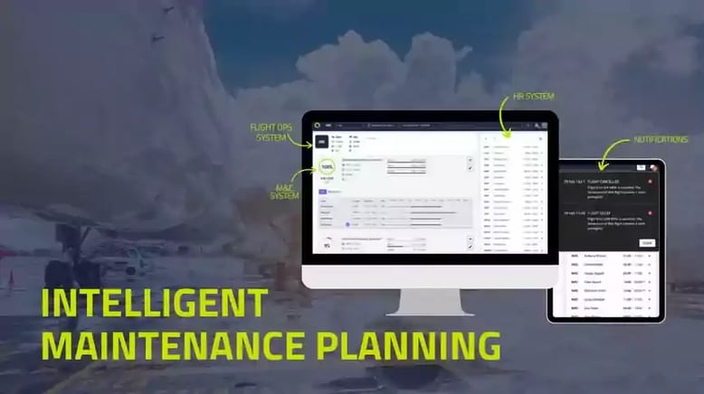 Automated aircraft maintenance planning and scheduling - a better way