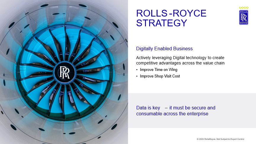 Case Study: How Rolls-Royce uses engine performance data to improve service