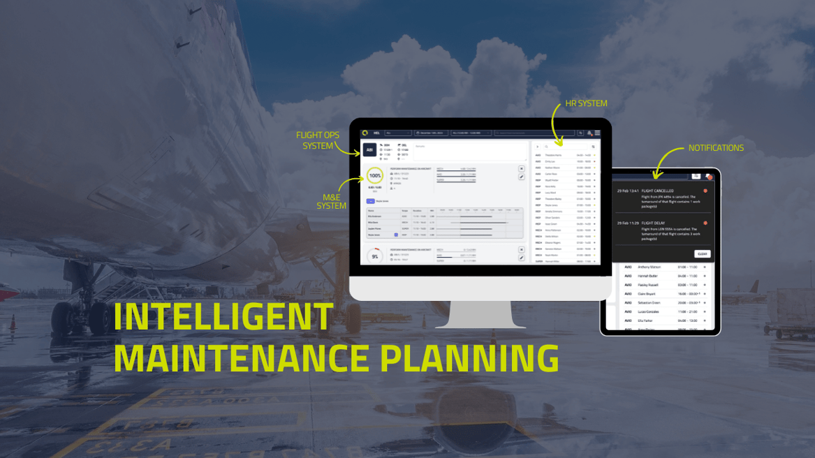 Automated aircraft maintenance planning and scheduling - a better way