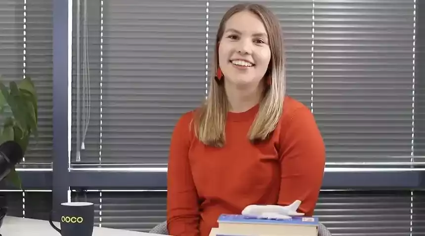 Meet our crew - Noora Tauriainen