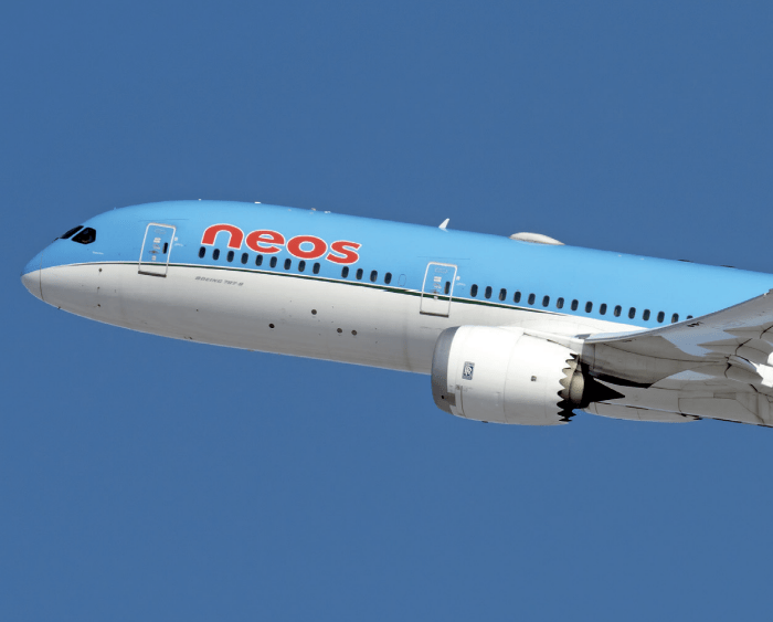 Case study: increasing engine on wing time at Neos Air