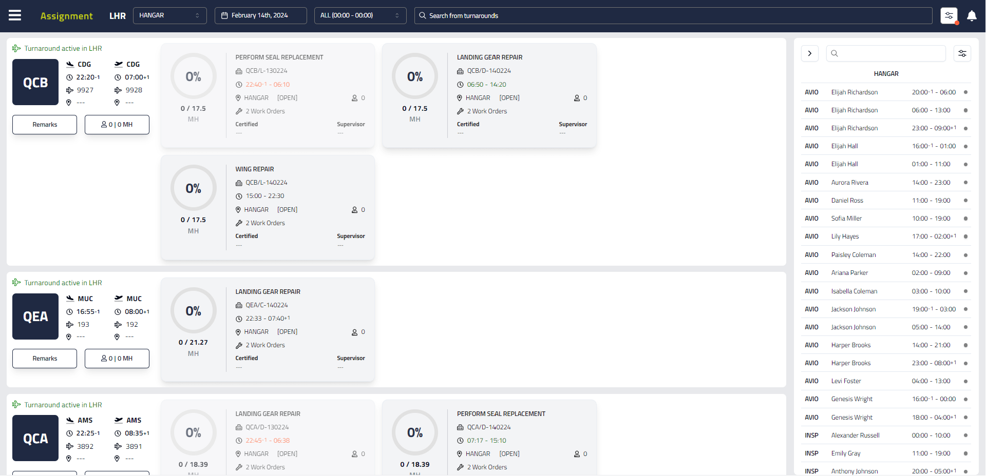 Automated aircraft maintenance planning and scheduling - a better way
