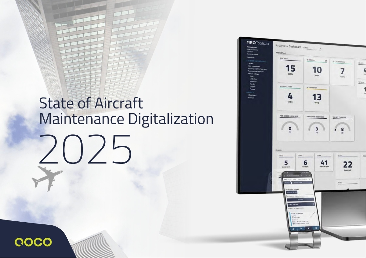 State of Aircraft Maintenance Digitalization 2025 Survey