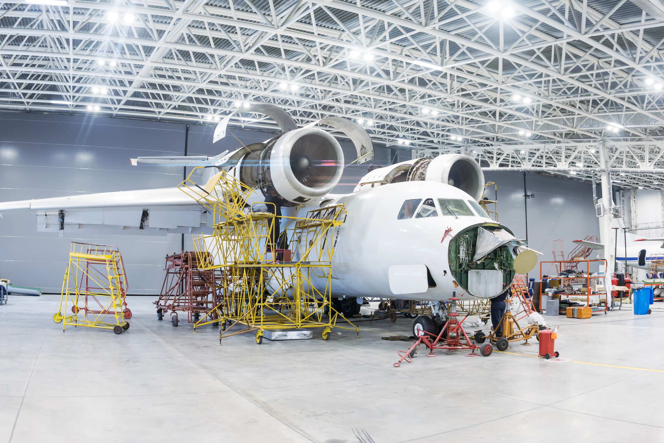 Unlocking Material Readiness in Engine MRO